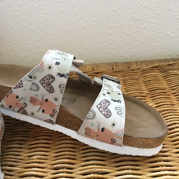Shoes | Cool Sandals With Bunnies | Poshmark
